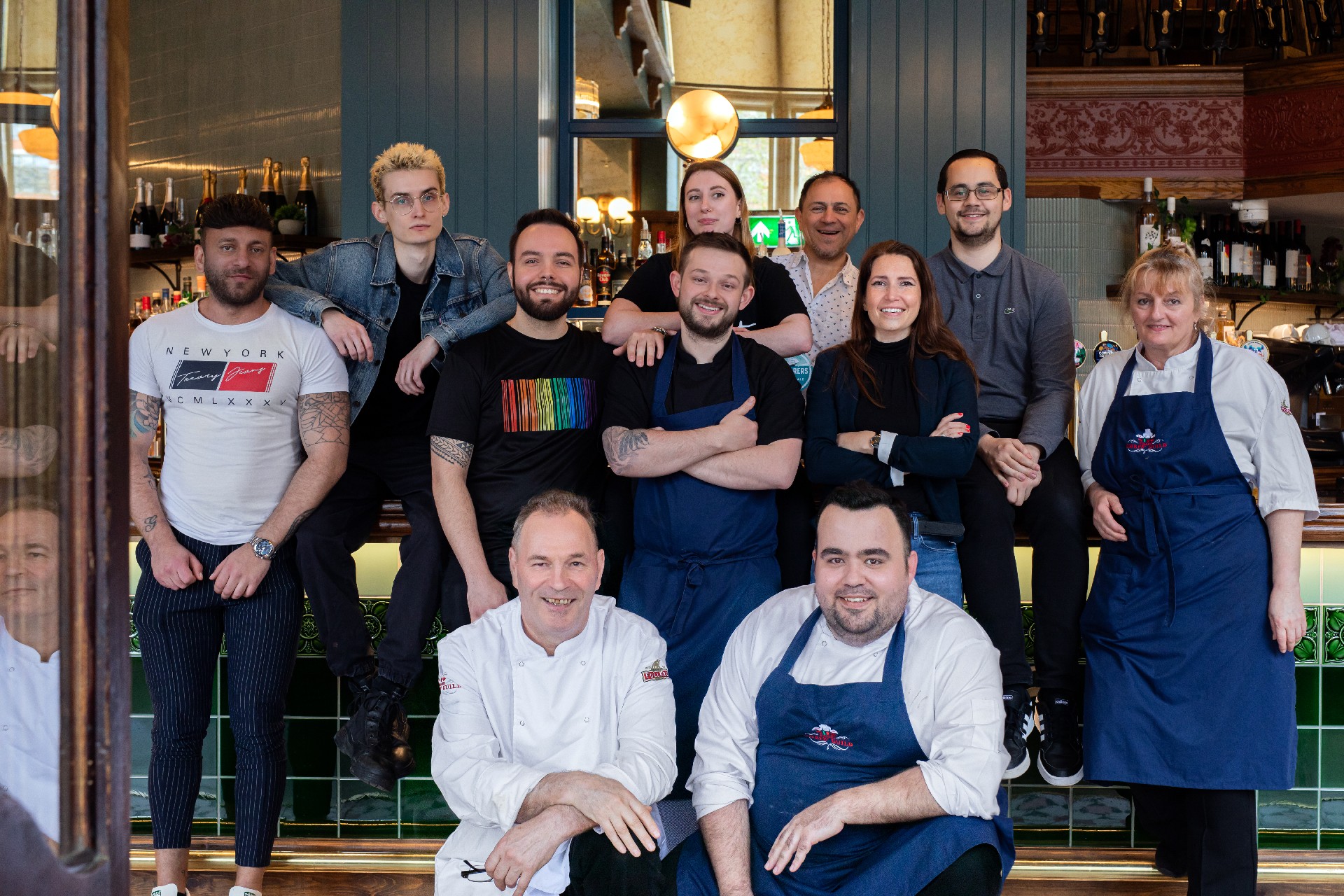 Butchers Hook & Cleaver - Fuller's Pub and Restaurant near Smithfield ...