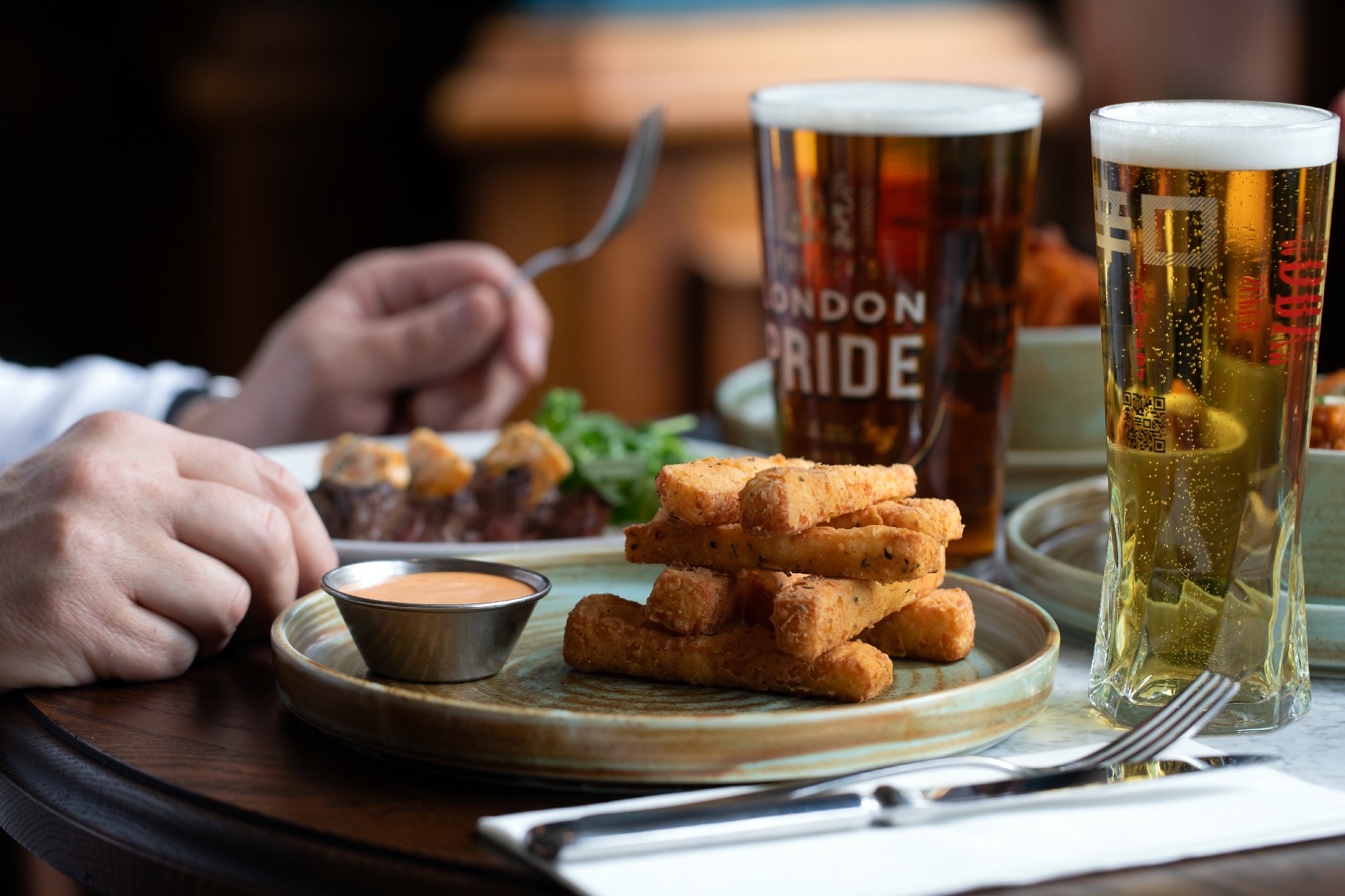 Menus | The Butchers Hook & Cleaver, EC1