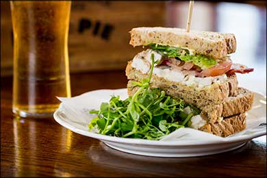 Sandwich Menu | The Butchers Hook & Cleaver, EC1